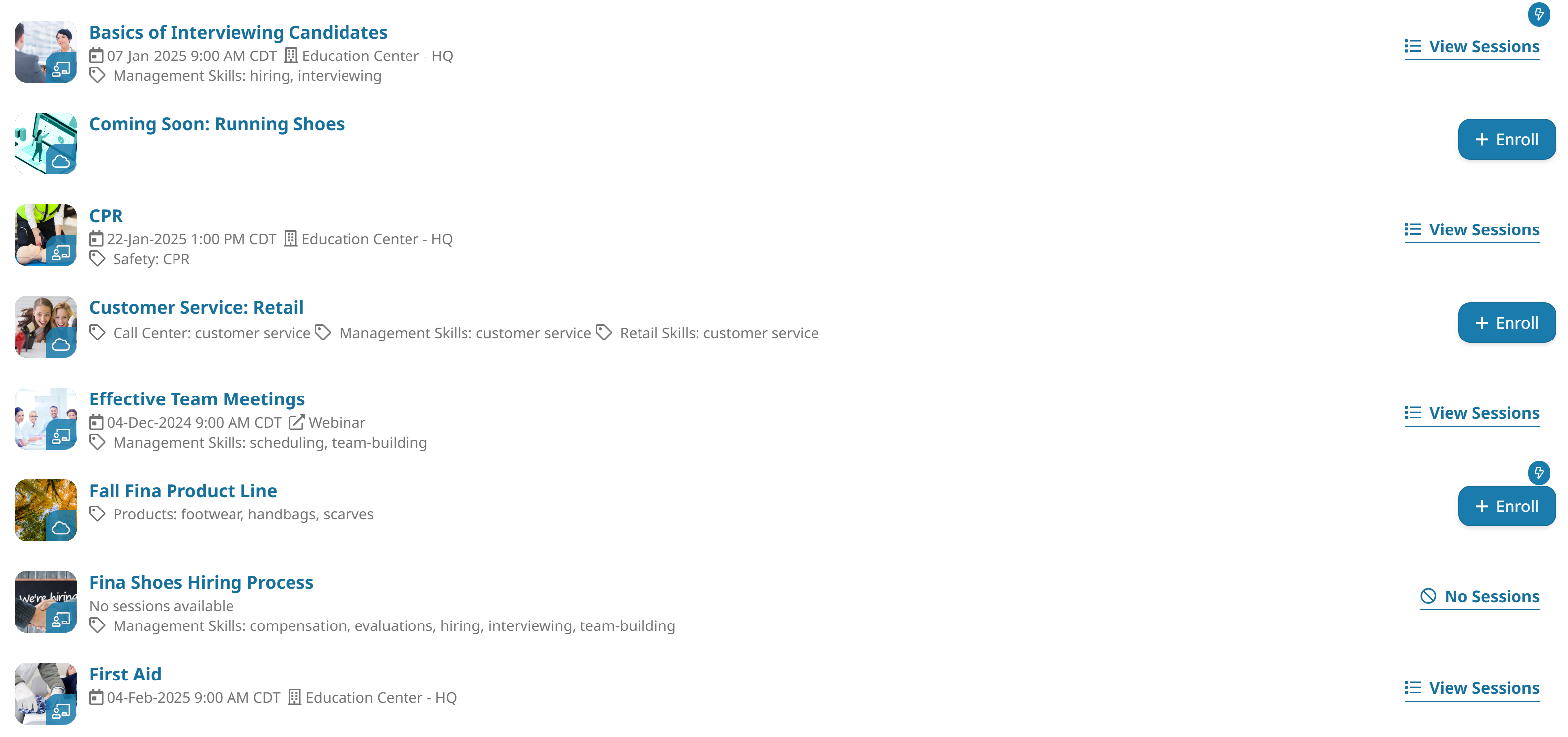 Learner Interface: Changing the Course Page Layout